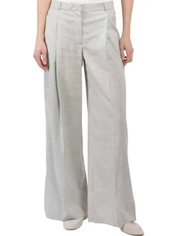 THE GARMENT Tailored Trousers - Grey