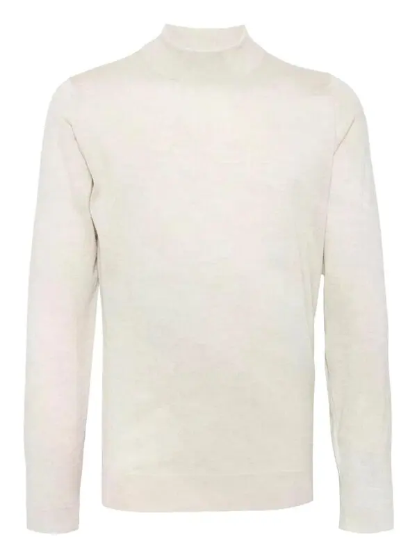 John Smedley Harcourt T-shirt - Neutrals