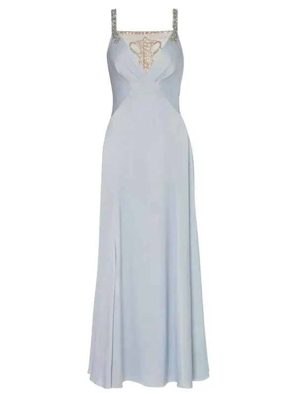 TEMPERLEY LONDON Sofia Maxi Dress - Blue