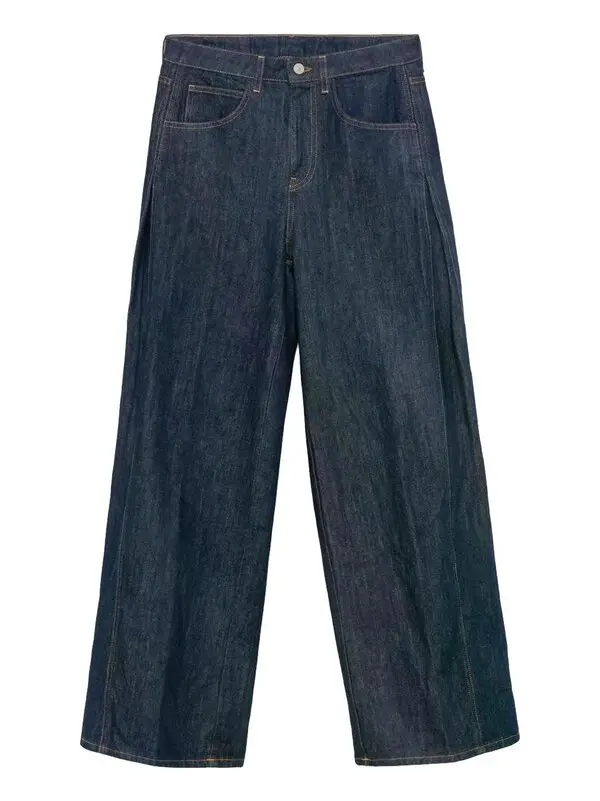 DONDUP High-waisted Jeans - Blue