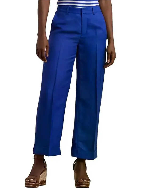 Ralph Lauren Tailored Trousers - Blue