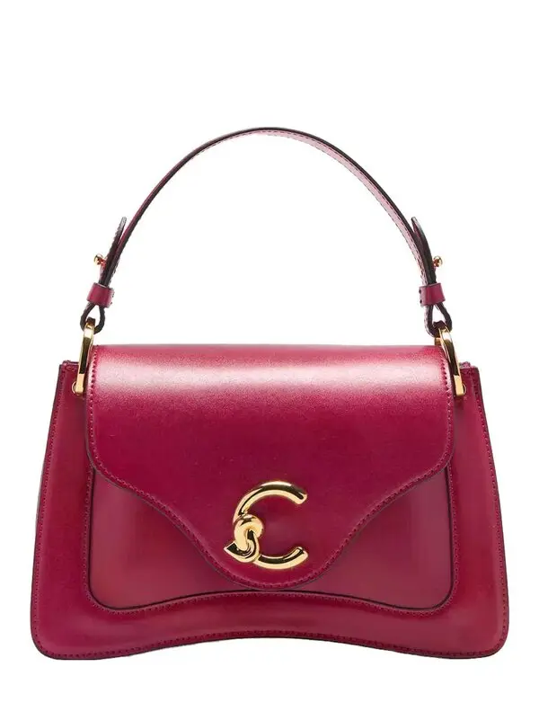 COCCINELLE Small C-me Tote Bag - Red