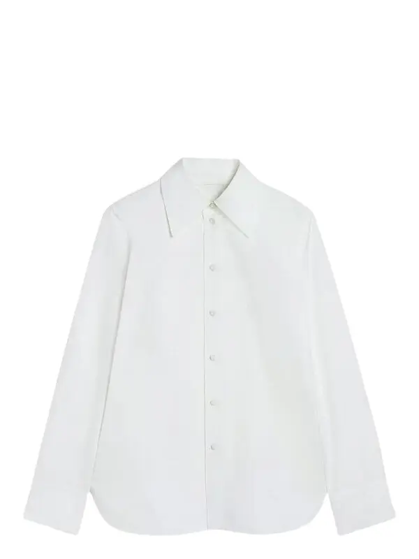JIL SANDER Poplin Shirt - White