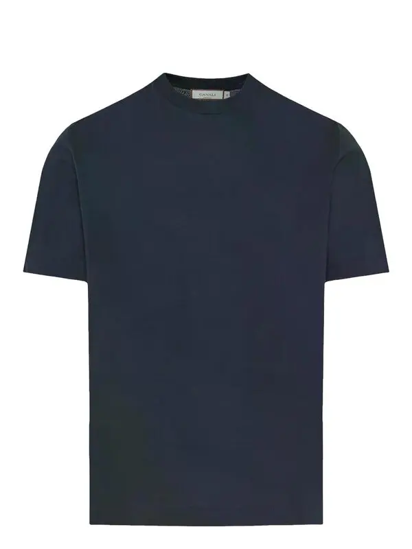 Canali Cotton T-shirt - Black