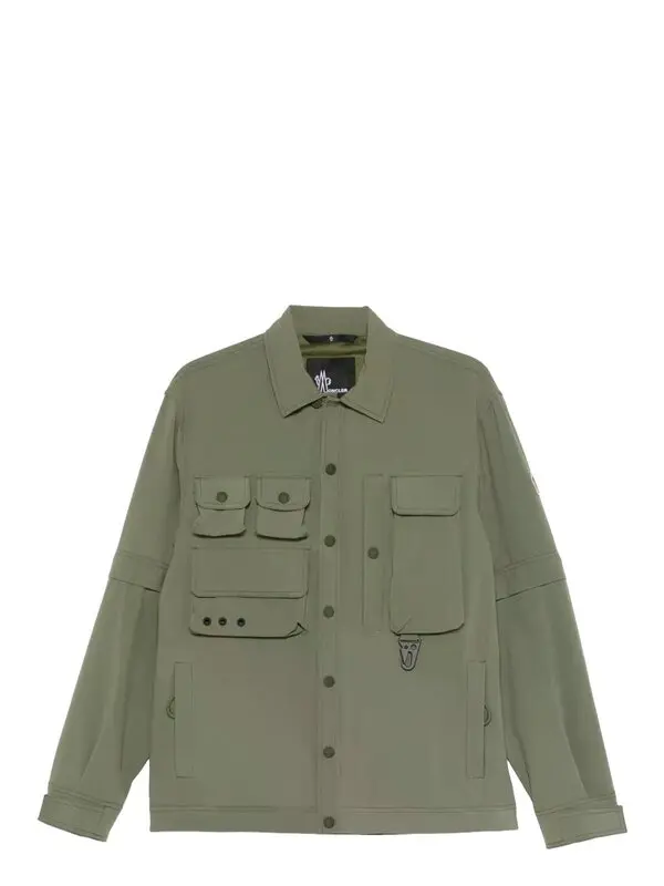 Moncler Tatra Shirt Jacket - Green