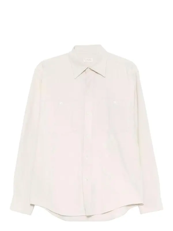 FURSAC Spread-collar Shirt - Neutrals