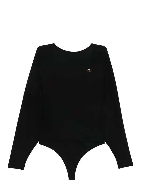 Emilio Pucci Jersey Bodysuit - Black