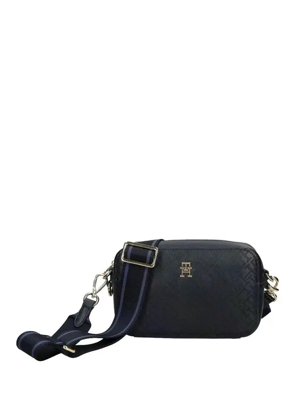 Tommy Hilfiger Monogram Crossbody Bag - Blue