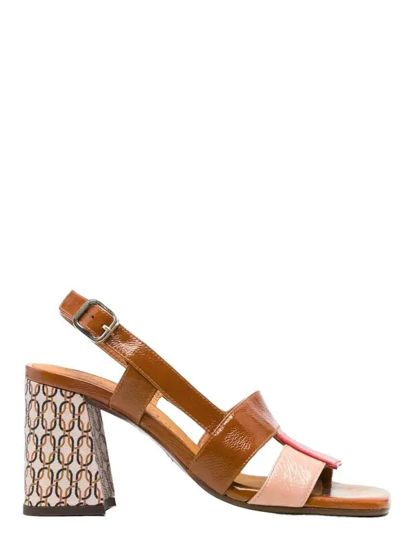 Chie Mihara 90mm Panya Sandals - Brown