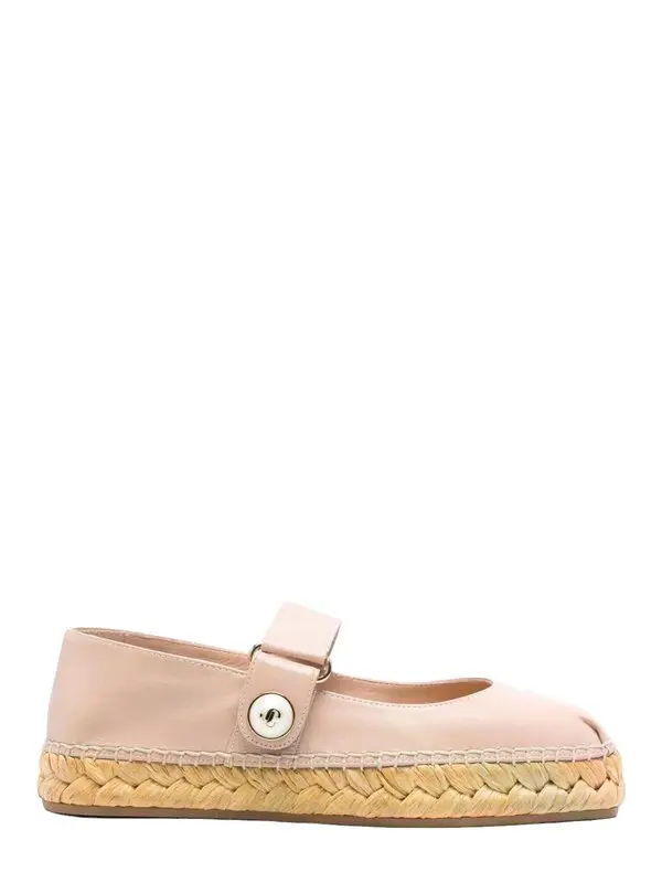 JIMMY CHOO Fayence Espadrilles - Pink