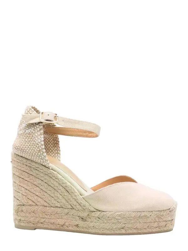 CastaÑer 100mm Chiarita Espadrilles - Neutrals