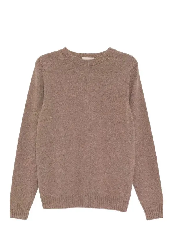 John Smedley Norfolk Jumper - Brown