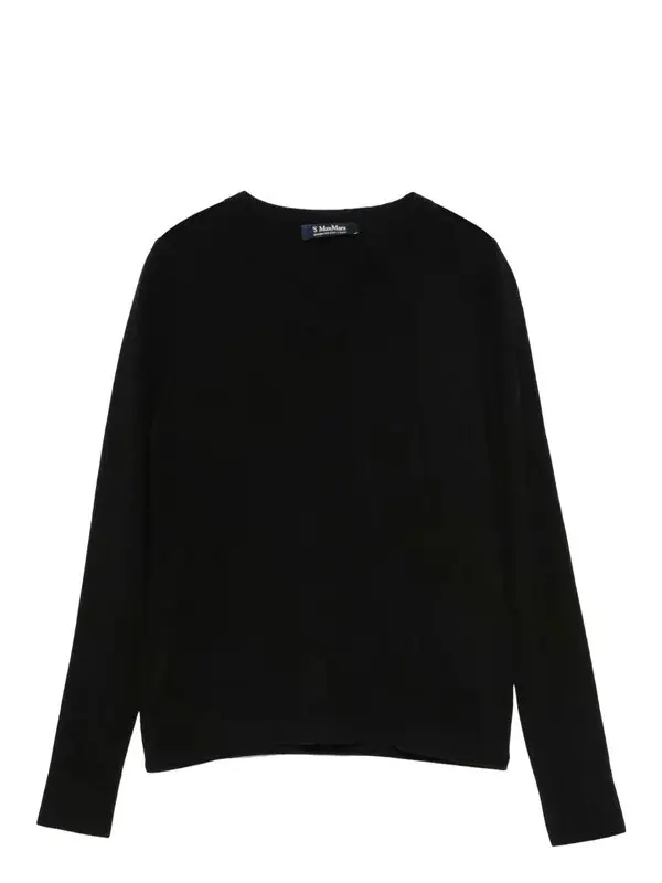 Max Mara Wool Sweater - Black