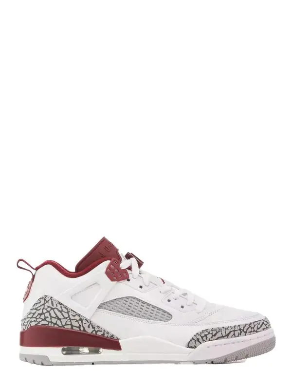 JORDAN Spizike Low Team Red Sneakers - White