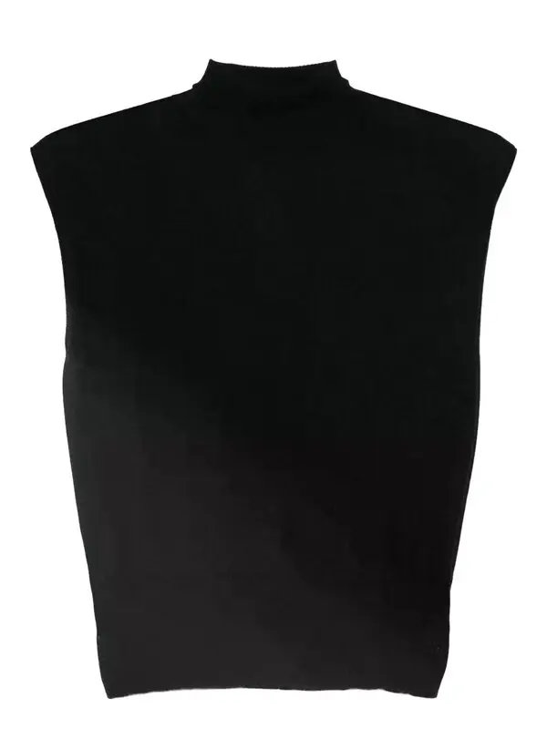 Rick Owens Cashmere Top - Black