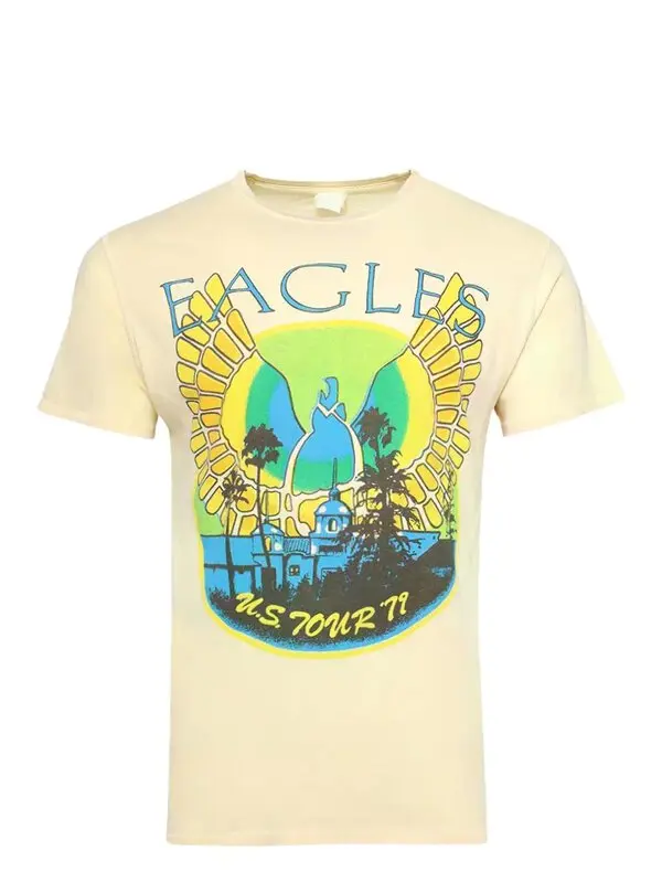 MadeWorn The Eagles T-shirt - Yellow