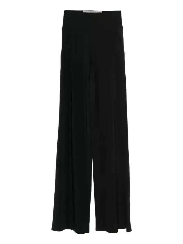 Rick Owens Cotton-blend Trousers - Black