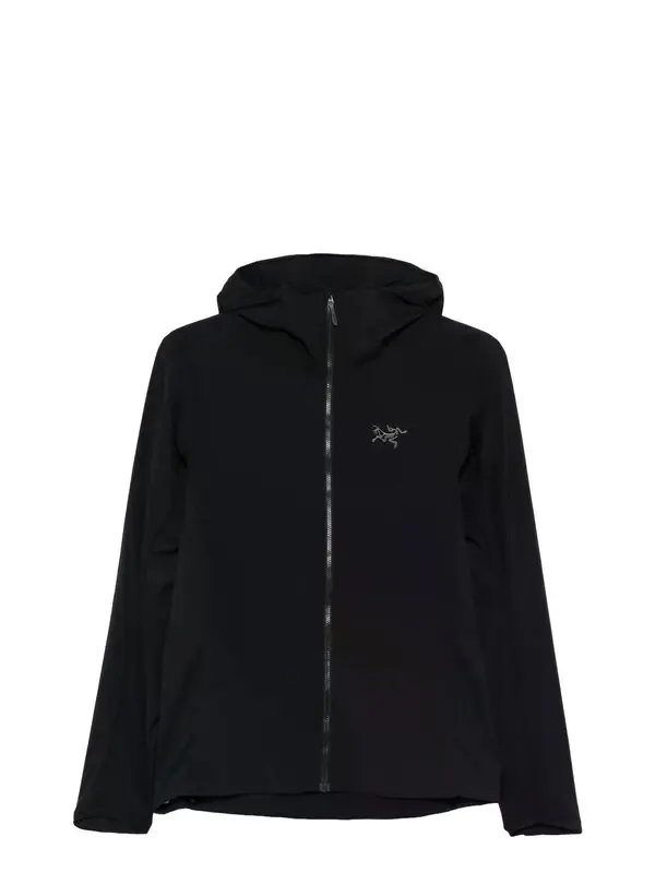 Arc'teryx Hooded Track Jacket - Black