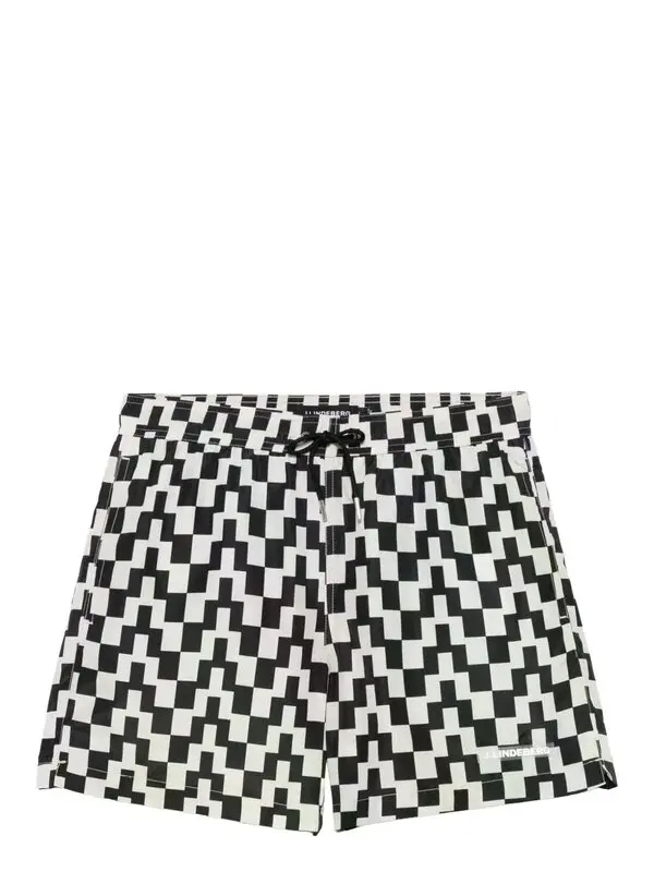 J. Lindeberg Banks Swim Trunks - Black