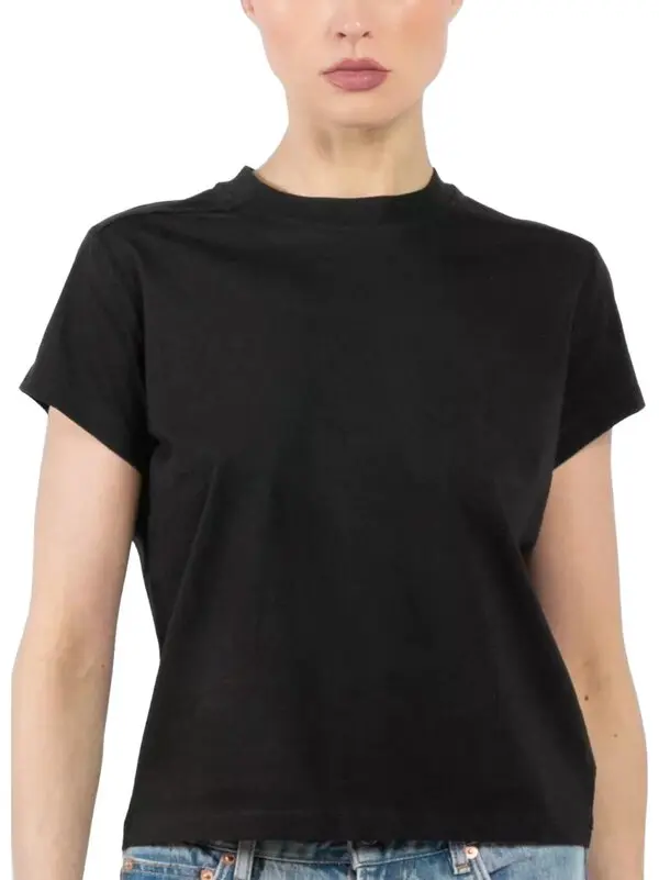 Wardrobe.NYC Cotton T-shirt - Black