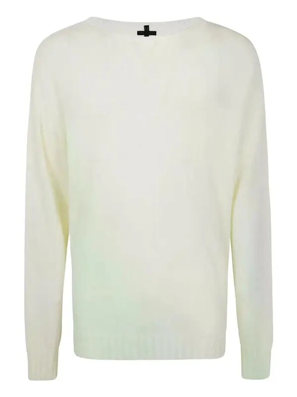 MD75 Crew-neck Sweater - White