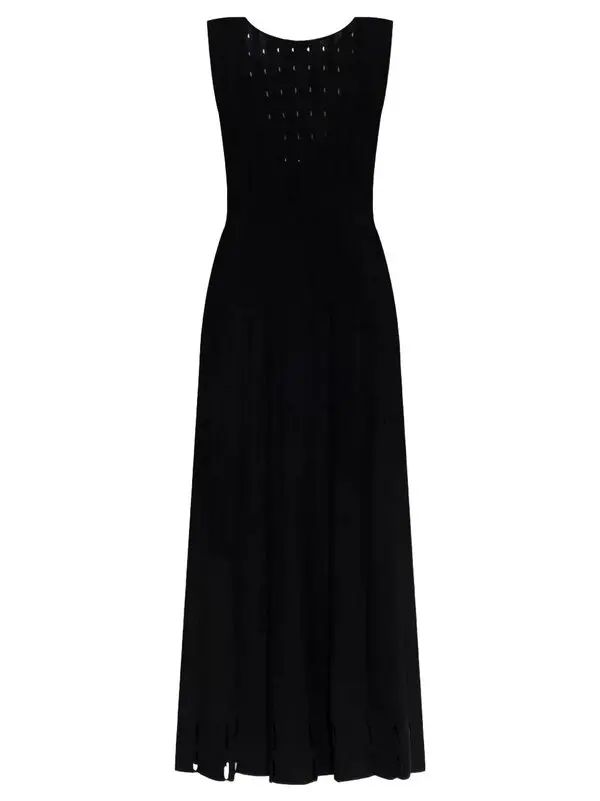 GESTUZ Muriel Maxi Dress - Black