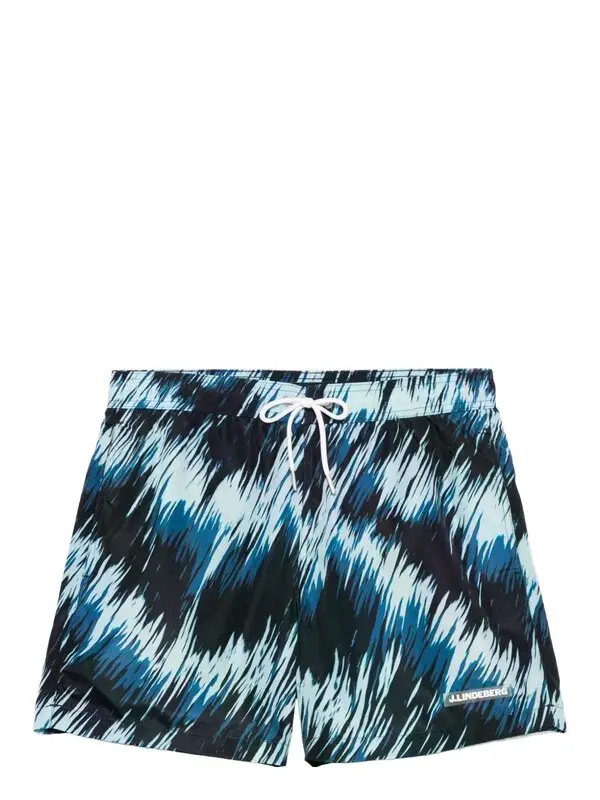 J. Lindeberg Banks Swim Trunks - Blue
