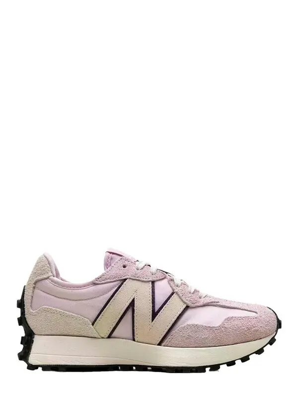 NEW BALANCE 327 Lace-up Sneakers - Pink