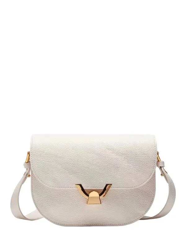 COCCINELLE Small Dew Cross Body Bag - White