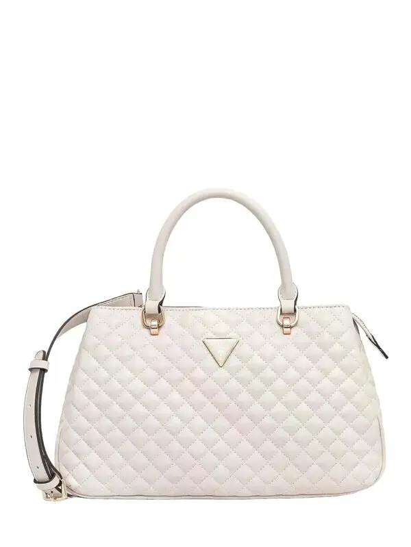 Guess Rianee Quilted Tote Bag - Neutrals