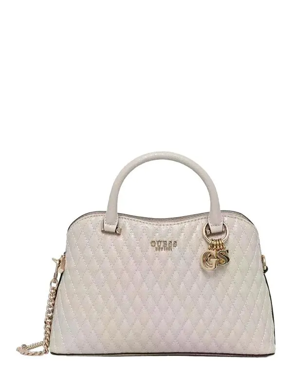 Guess Betula Quilted Tote Bag - Neutrals