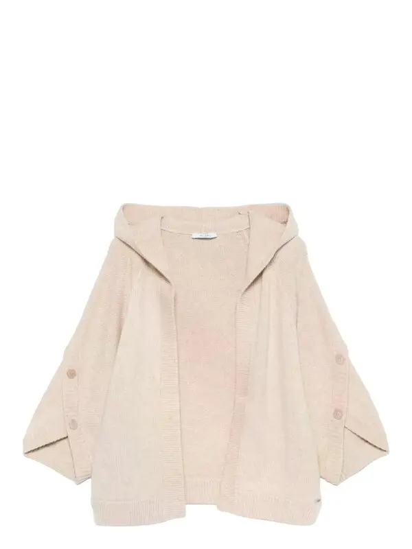 Max Mara Hooded Cardigan - Neutrals