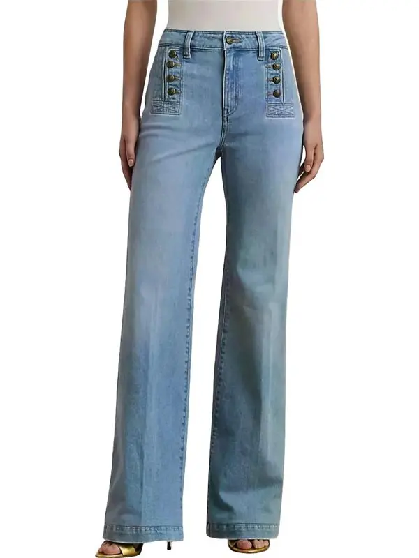 Ralph Lauren High-waisted Jeans - Blue