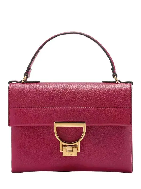 COCCINELLE Leather Tote Bag - Red