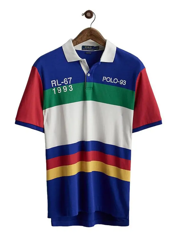 Ralph Lauren 2018 Striped Polo Shirt Size - Multi