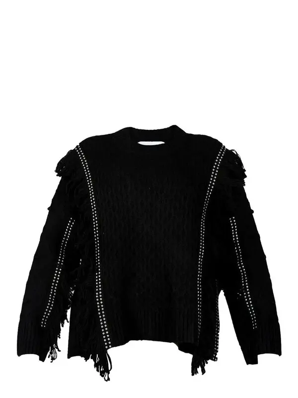 GOTHA Cashmere Sweater - Black