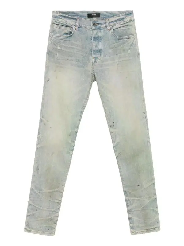 Amiri Straight-leg Jeans - Blue