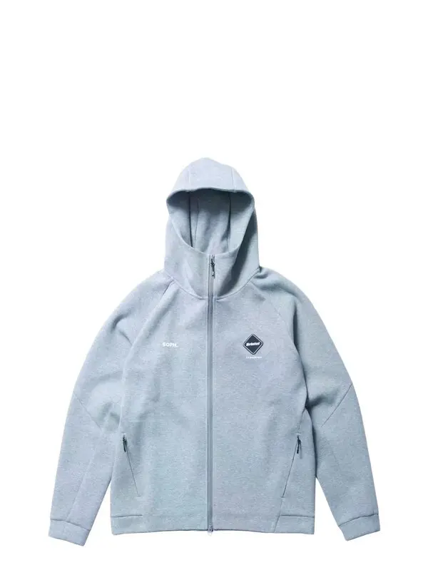 SOPHNET. Zip-up Hoodie - Grey