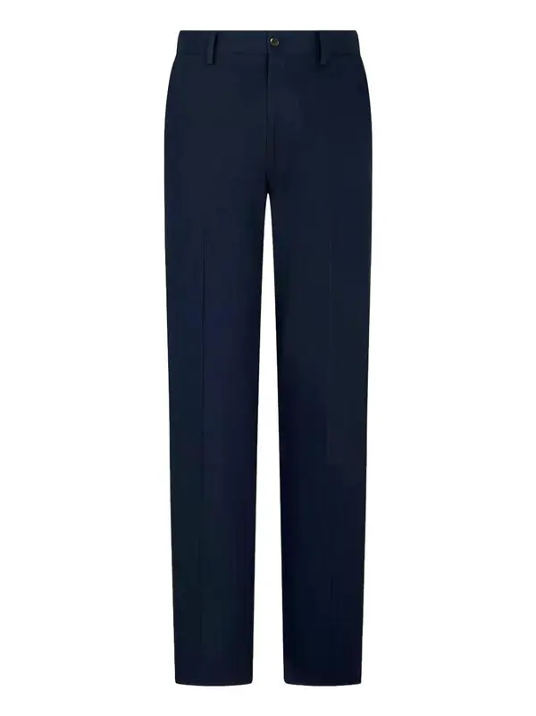 MAN ON THE BOON. Tailored Trousers - Blue