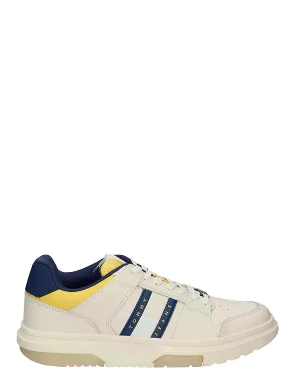 Tommy Hilfiger Brooklyn Multi-stripe Low-top Sneakers - Neutrals