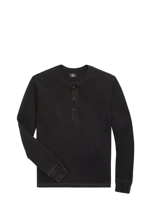 Ralph Lauren Long-sleeve Top - Black