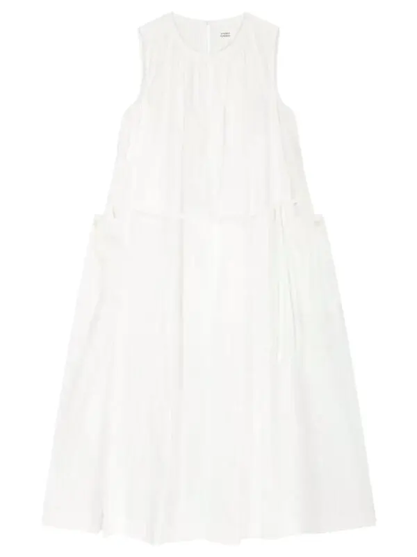 STUDIO TOMBOY Sleeveless Dress - White