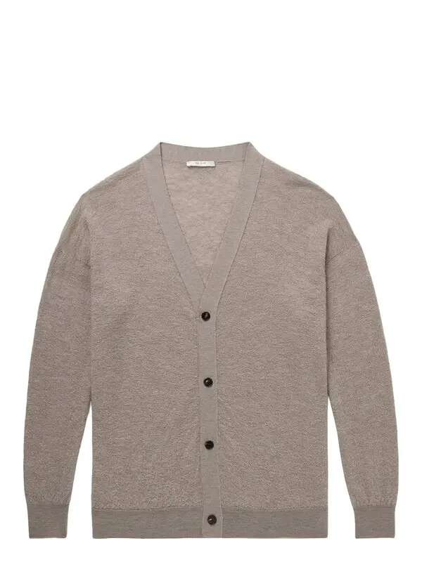 THE ROW Raimo Cashmere Cardigan - Neutrals