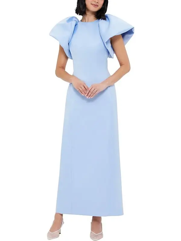 LEO LIN Lucinda Maxi Dress - Sky Blue