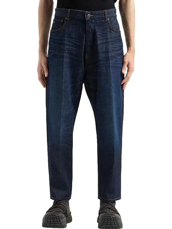 Emporio Armani Relaxed Fit Jeans - Fancy Grey