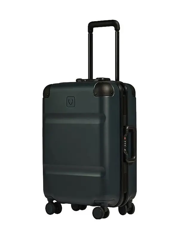 ANTLER Heritage Stripe Carry-on Spinner Suitcase - Basalt