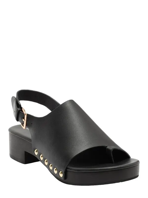 Jeffrey Campbell Pipper Slingback Platform Sandal - Black