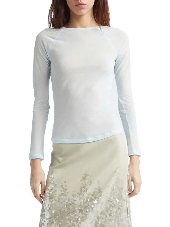 Paloma Wool Hiro Raglan Sleeve Top - Blue