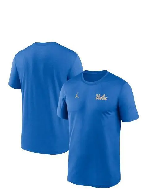 JORDAN BRAND Ucla Bruins 2025 Sideline Small Logo Legend Performance T-shirt - Blue