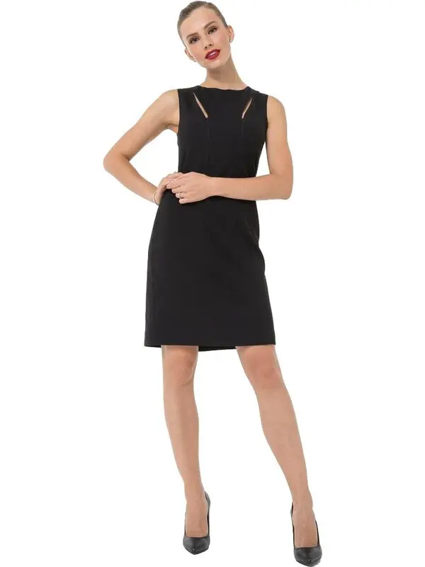 ACCOUCHEE Secret Nursing Dress - Black